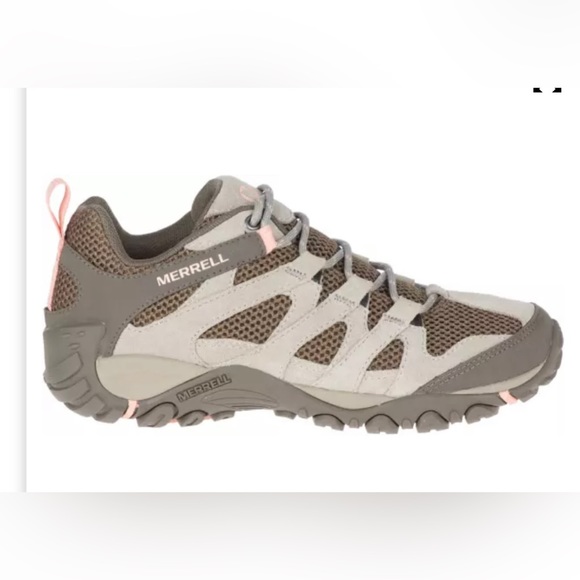 Merrell | Shoes | Womens Merrell Alverstone Aluminum Hiking Shoe ...